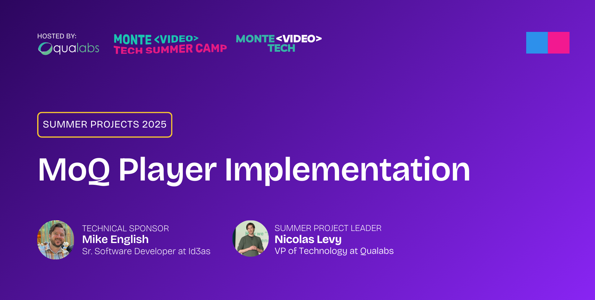 Summer Project 2025: MoQ Player Implementation