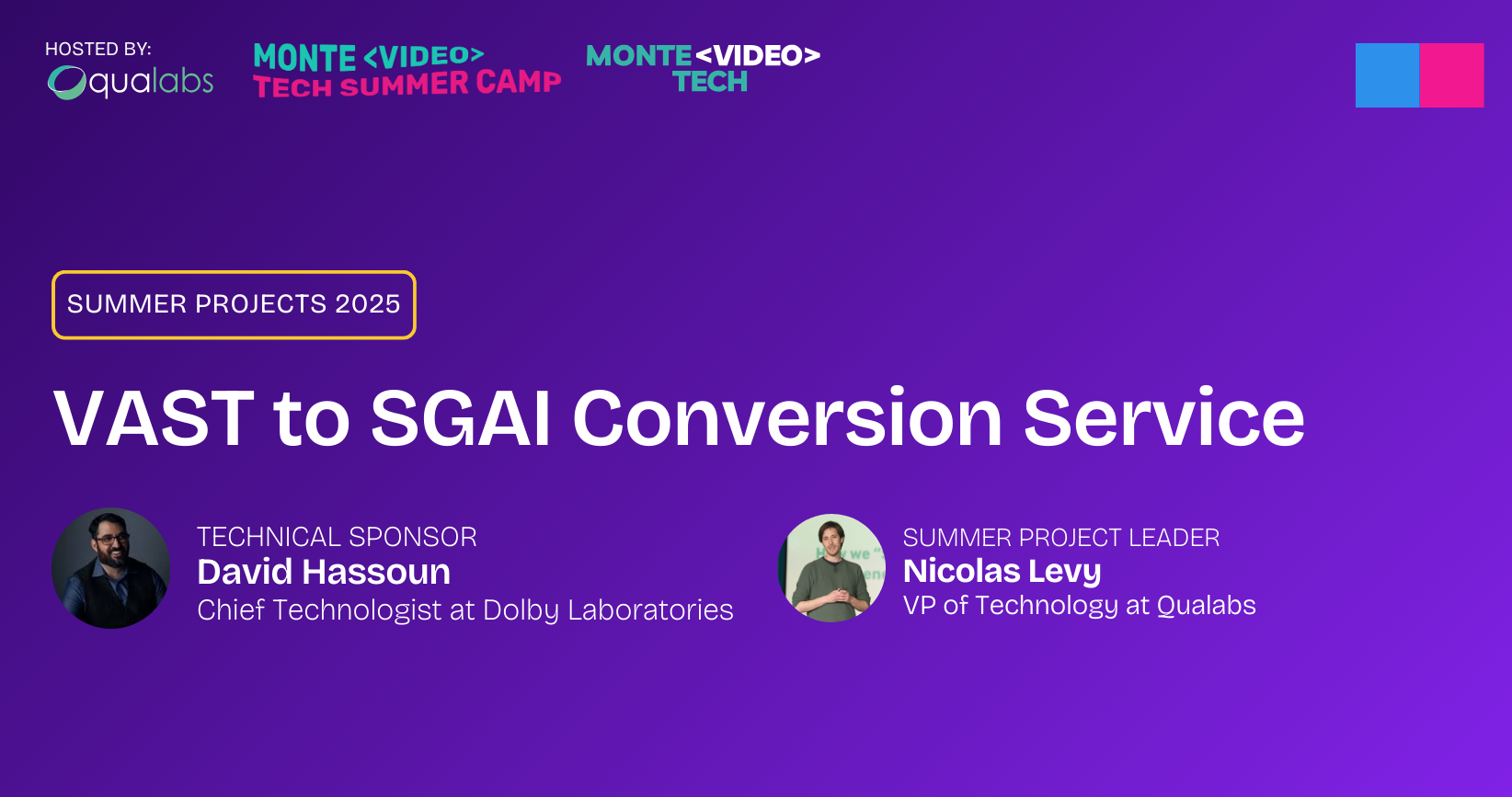 Summer Project 2025: VAST to SGAI Conversion Service